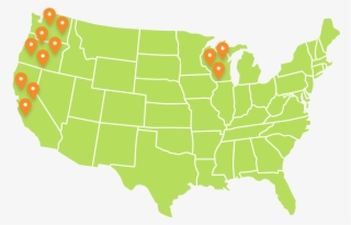 Plant Trees - Map Of The Chocolate Factories - Free Transparent PNG ...