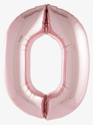 0 Rose Gold Number - Circle - Free Transparent PNG Download - PNGkey