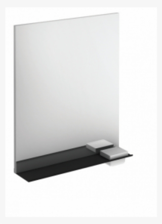 Edge 60cm Mirror Mirrors - Shelf - Free Transparent PNG Download - PNGkey