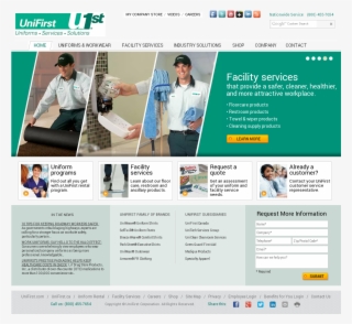 Unifirst Corporation - Free Transparent PNG Download - PNGkey