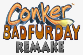 Conker Live And Reloaded Logo - Free Transparent PNG Download - PNGkey