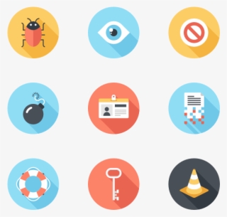 Security And Protection - Circle - Free Transparent PNG Download - PNGkey