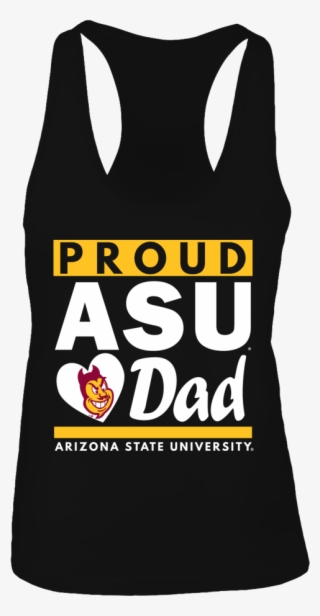Proud Asu Dad Arizona State University Shirt - Shirt - Free Transparent ...