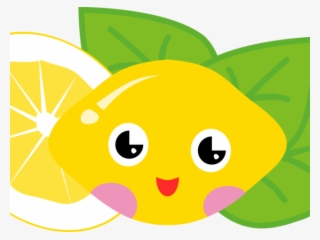 Lemon Clipart Kawaii - Lemons Cartoon - Free Transparent PNG Download ...
