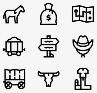 Vector Transparent Western Icons - Wine Icons - Free Transparent PNG ...