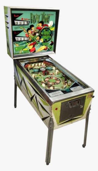 60's Machines - Beatles Pinball Machine - Free Transparent PNG Download ...