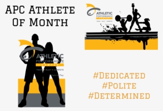 Apc Athlete Of The Month What It Takes - Poster - Free Transparent PNG ...