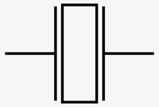 Open - Piezo Crystal Oscillator Symbol - Free Transparent PNG Download ...