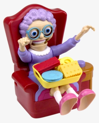 Granny Sticker - Granny Horror Game Costume - Free Transparent PNG ...