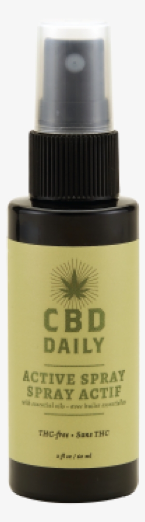 Cbd Oil Active Spray - Cbd Daily Active Spray - Free Transparent PNG ...