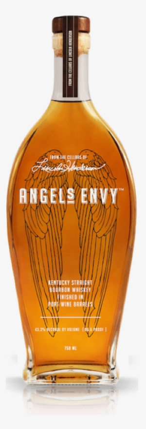 Port Finish - Angel's Envy Rye Whiskey - Free Transparent PNG Download ...