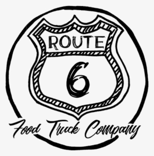 Route 6 Food Truck Logo - Food - Free Transparent PNG Download - PNGkey