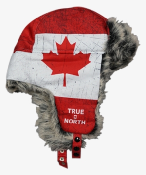 Canada Flag Trapper Hat - Canada Trapper Hat - Free Transparent PNG ...