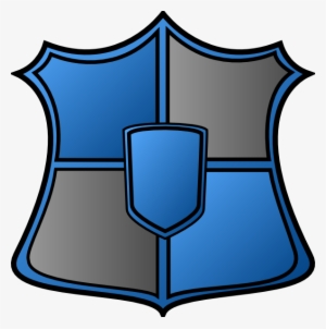 Blue Shield Clip Art At Clker - Clip Art Shield Blue - Free Transparent ...