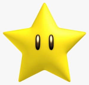 Mario Star Png Transparent Image - Mario Power Ups Star - Free ...