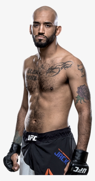 Mike Jackson Mma Fighter Full Body Pose - New Ufc - Free Transparent ...