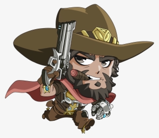 Mccree Face Png - Mccree Overwatch - Free Transparent PNG Download - PNGkey