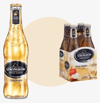 Strongbow Gold Apple - Strongbow Apple Cider Png - Free Transparent PNG ...