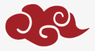 Red Cloud Clipart Akatsuki Cloud - Red Cloud Anime - Free Transparent ...
