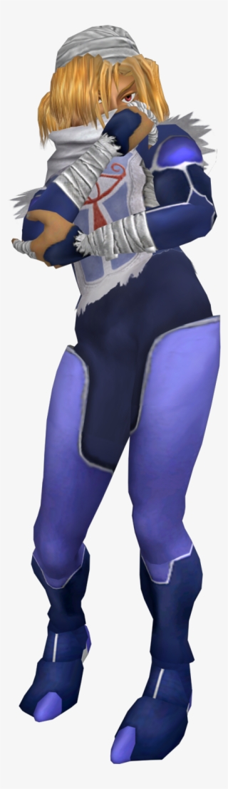 Sheik Png - Smash Bros Sheik Ass - Free Transparent PNG Download - PNGkey