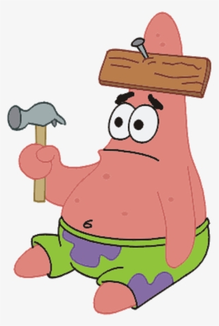 Transparent Patrick Spongebob Picture Library - Patrick Star Clipart ...