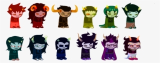 Homestuck's Alpha Trolls - Homestuck Alpha Trolls Sprites - Free ...