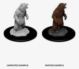 Deep Cuts Unpainted Miniatures - Timber Wolf Miniature Wizkids - Free ...