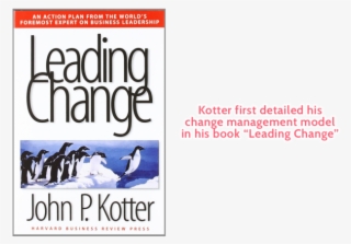 8 Critical Change Management Models To Evolve And Survive - Poster ...