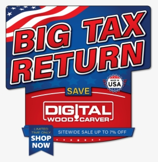 Tax Season Promotion Web 1 - Household Supply - Free Transparent PNG ...