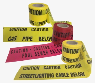 Underground Warning Tape - Label - Free Transparent PNG Download - PNGkey