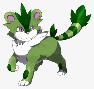 002tiglade - Fakemon Starters Grass Tiger - Free Transparent PNG ...