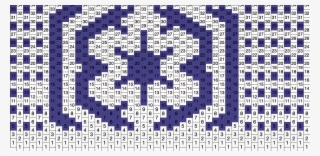 Karate Kid Headband Kandi Pattern - Cross-stitch - Free Transparent PNG ...