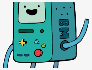 Adventure Time Clipart Beemo - Transparent Adventure Time Png - Free ...