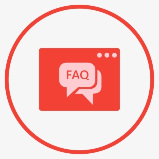 Website Faq - Circle - Free Transparent PNG Download - PNGkey