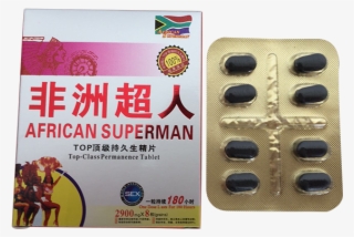 African Superman Top Class Health Care Product - African Superman Pills ...