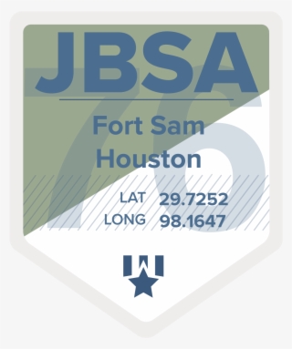 Joint Base San Antonio Fort Sam Houston - Poster - Free Transparent PNG ...