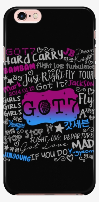 Got7 "collage" 2016 Phone Cases - Iphone - Free Transparent PNG ...