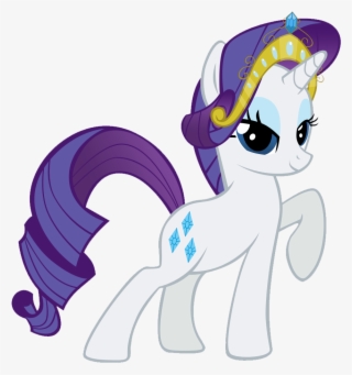 Almost) Rarity's Crown By Vectorshy On Deviantart - Mlp Crown Cutie ...