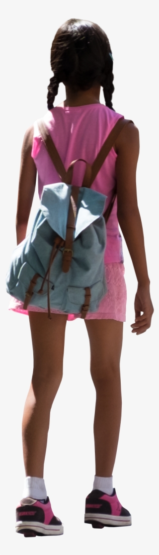 Back - Png Girl Back Walk - Free Transparent PNG Download - PNGkey