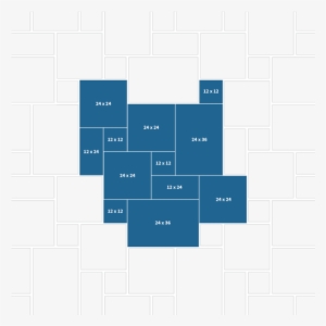 Paver Patterns - Diagram - Free Transparent PNG Download - PNGkey