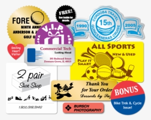 Our Custom Stickers - Logo Stickers Printing Png - Free Transparent PNG ...