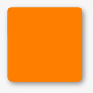 Image Black And White Stock Orange Square Corners Clip - Orange Rounded ...