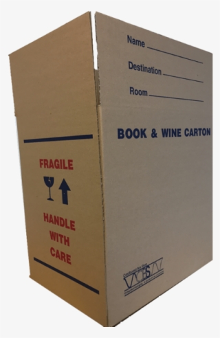 Standard Moving Box - Box - Free Transparent PNG Download - PNGkey