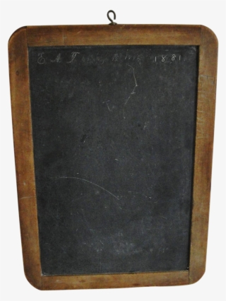 Old Primitive Wood Frame - Slate Board Png - Free Transparent PNG ...