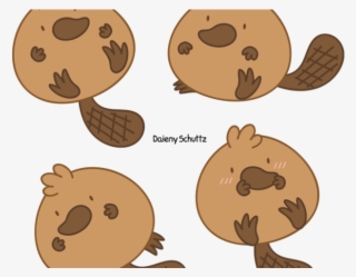 Platypus Clipart Chibi - Chibi Armadillo - Free Transparent PNG ...