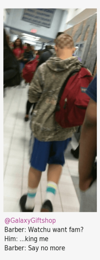 Barber Say No More - Girl - Free Transparent PNG Download - PNGkey