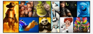 Dreamworks Animated Characters - Free Transparent PNG Download - PNGkey