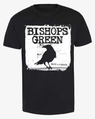 Bishops Green "roots Black" T-shirt - Office Merch - Free Transparent ...
