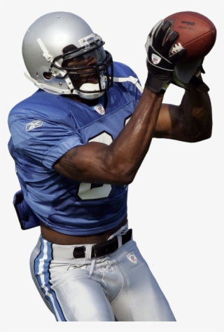 Calvin Johnson Photo Calvinocamp2 - Sprint Football - Free Transparent ...