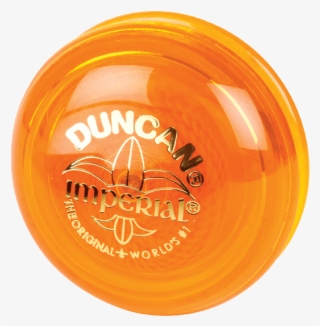 Duncan Imperial Orange - Duncan Xt Yoyo Orange - Free Transparent PNG ...
